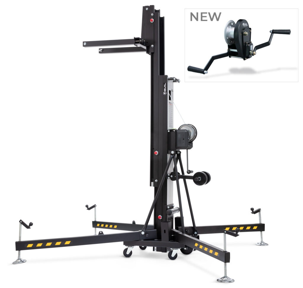 Lifting towers - Front Loading (For Line Array & Truss)-Ref. ULK 700 | GUIL