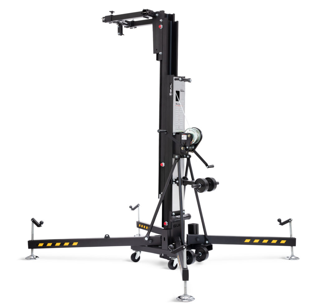 Lifting towers - Front Loading (For Line Array & Truss)-Ref. ULK 700 | GUIL