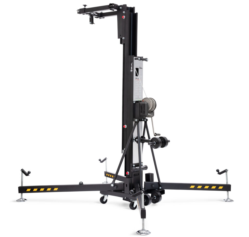 Lifting towers - Front Loading (For Line Array & Truss)-Ref. ULK 700 | GUIL