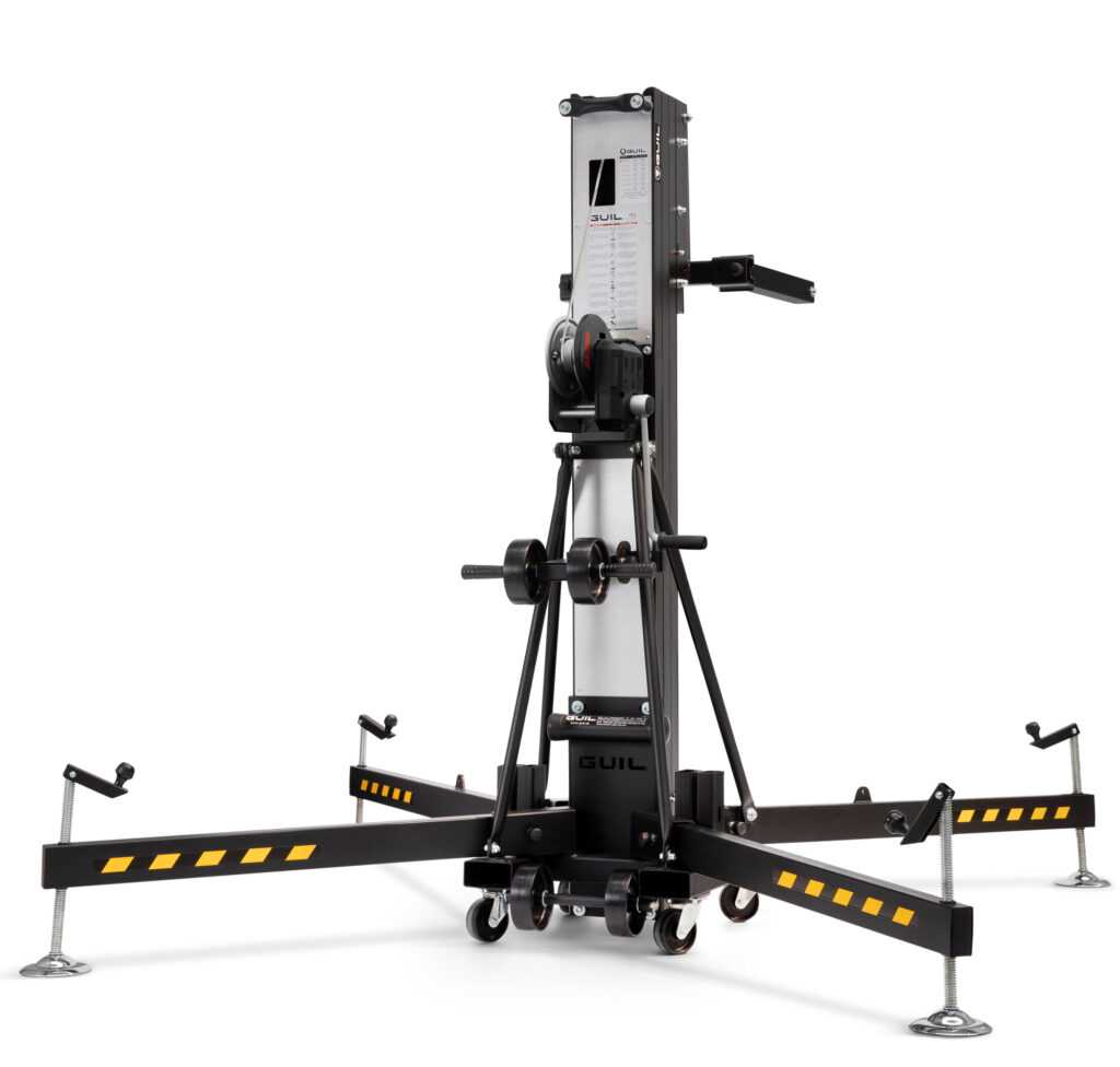 Lifting towers - Front Loading (For Line Array & Truss)-Ref. ULK 700 | GUIL