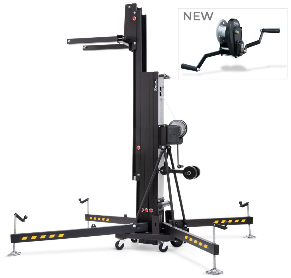 Lifting towers - Front Loading (Line Array & Truss) - Ref. ULK 800 | GUIL