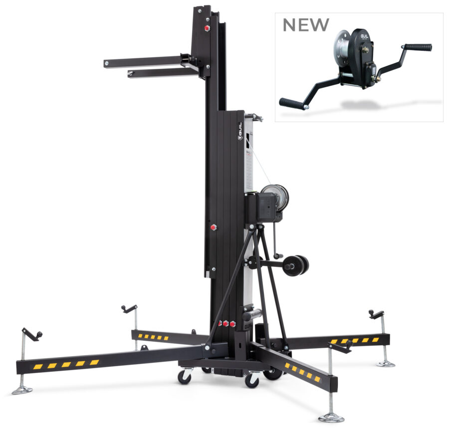 Lifting towers - Front Loading (Line Array & Truss) - Ref. ULK 800 | GUIL