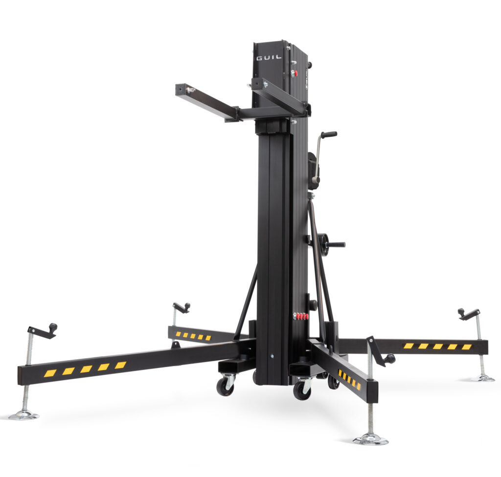Lifting towers - Front Loading (Line Array & Truss) - Ref. ULK 800 | GUIL