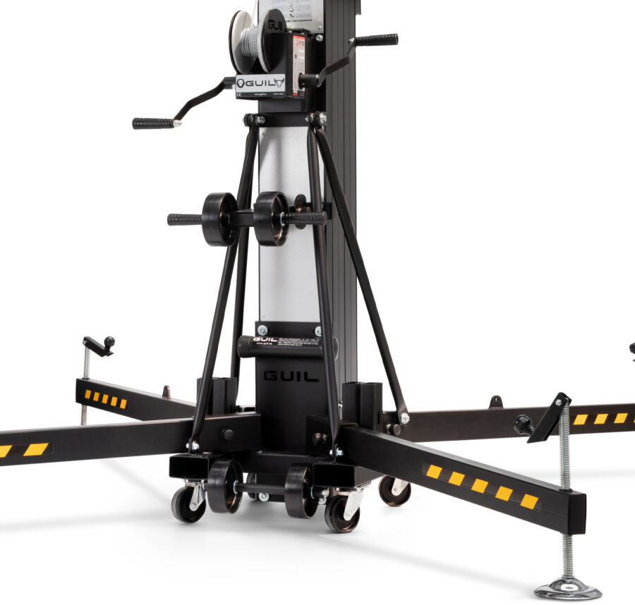 Lifting towers for Line Array & Truss - Ref. ULK 800XL | GUIL