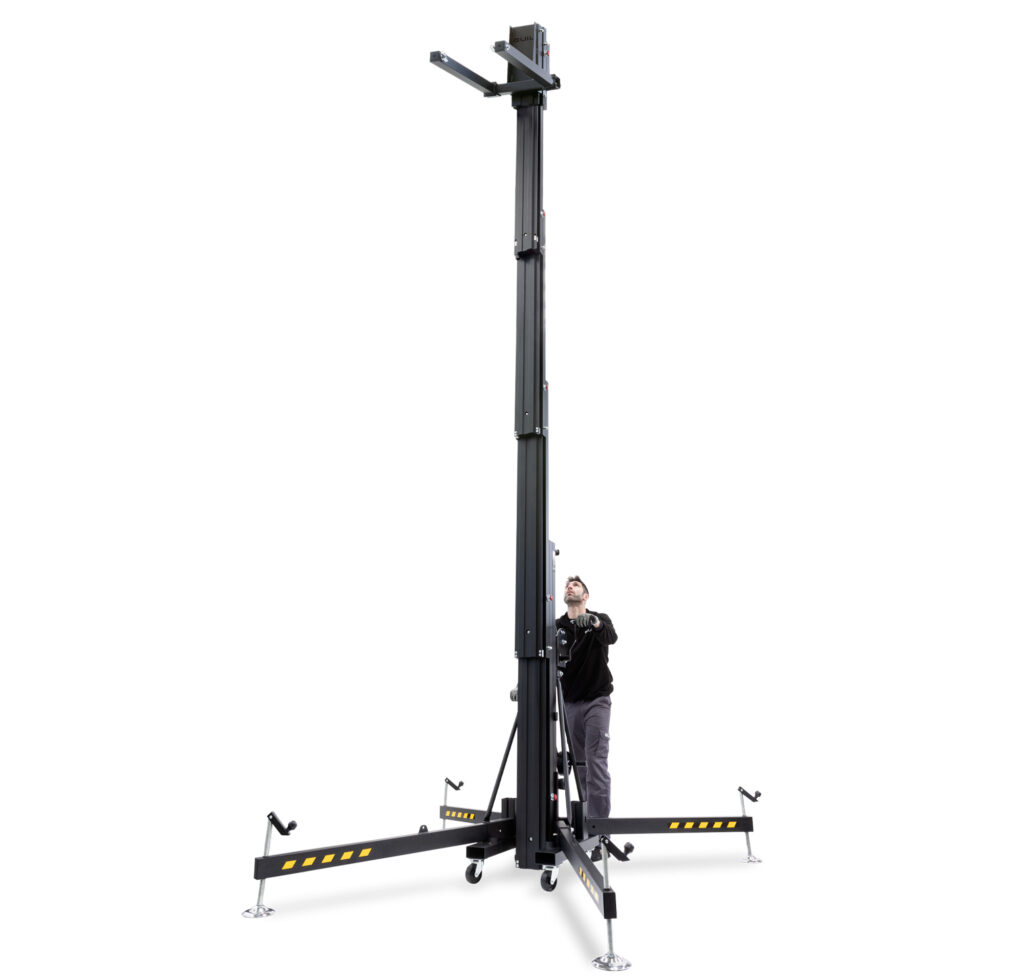 Lifting towers for Line Array & Truss - Ref. ULK 800XL | GUIL