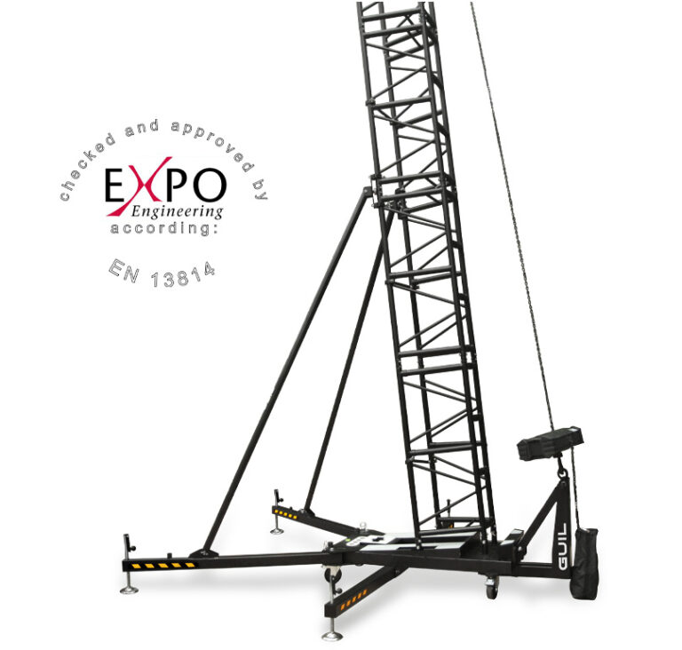 Rigging tower for line array systems - Ref. TMD-570 | GUIL