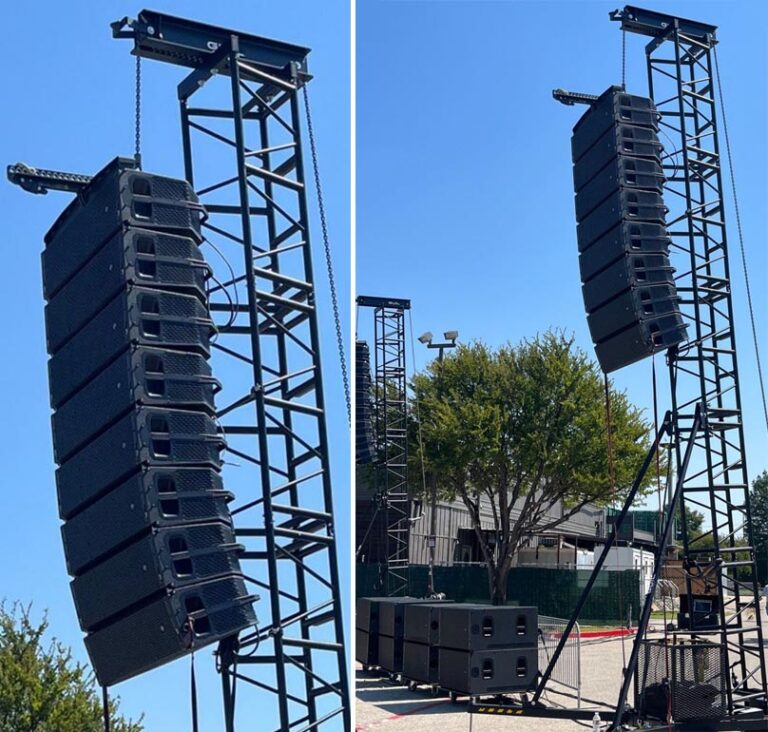 Rigging tower for line array systems - Ref. TMD-570 | GUIL