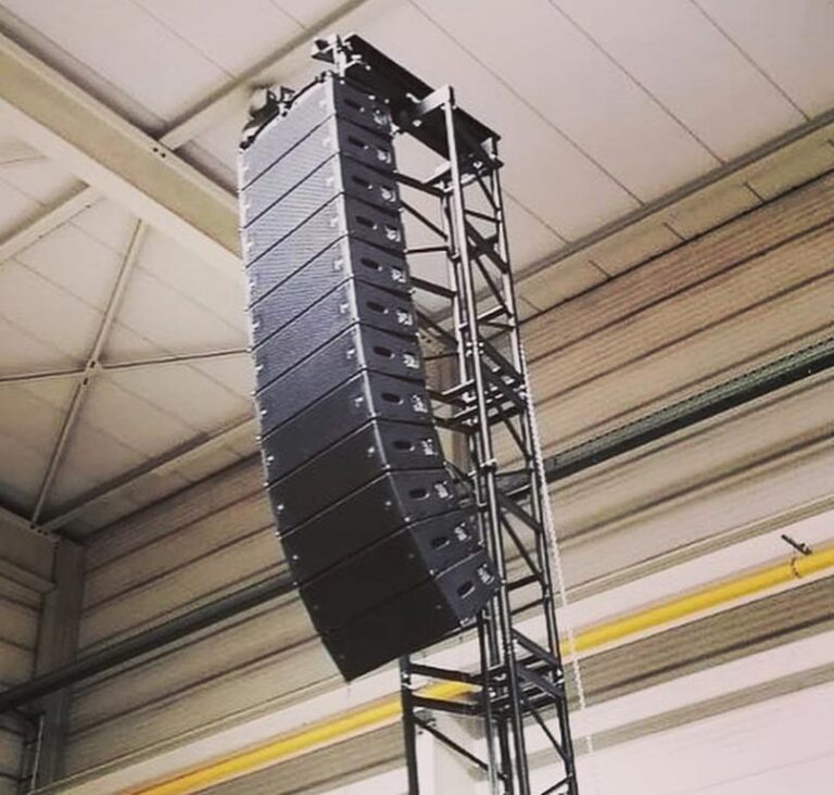 Rigging tower for line array systems - Ref. TMD-570 | GUIL