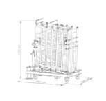 Rigging tower for line array systems - Ref. TMD-570 | GUIL