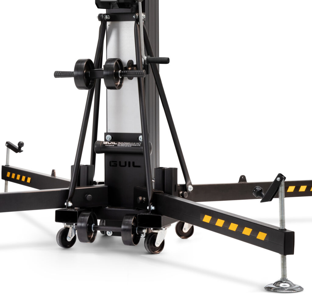 Lifting towers - Front Loading (Line Array & Truss) - Ref. ULK 650 | GUIL