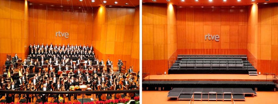 GUIL diseña y fabrica las gradas de coro para el teatro Monumental de ...