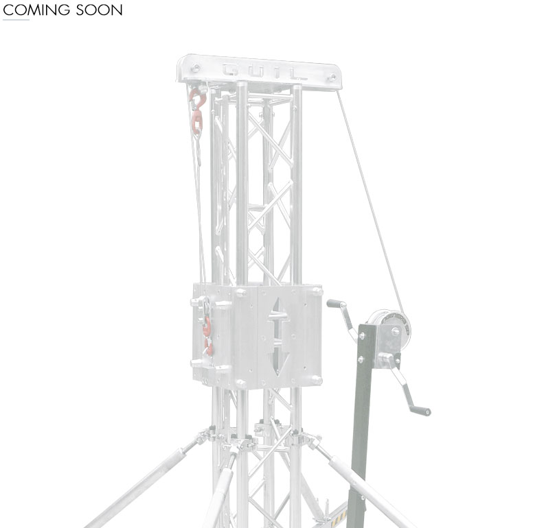 Ground Support tower. Max. height: 8.39 m / Max Load: 500 kg | GUIL