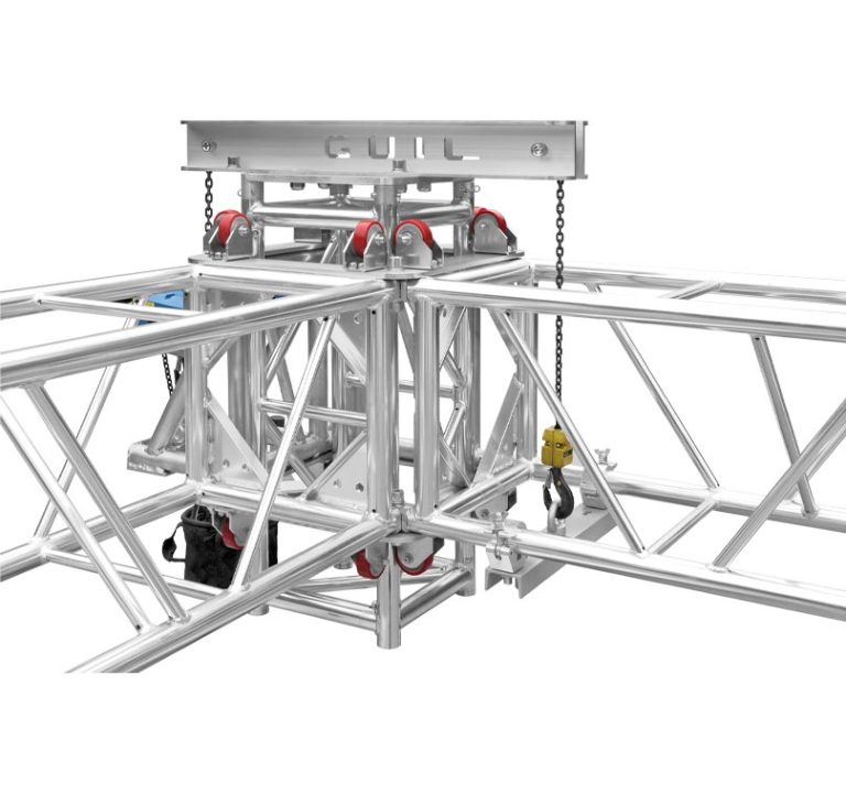 Ground Support Tower. Lifting by electric hoist | GUIL