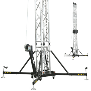 Ground Support tower. Double-handled winch - Ref. TMD-600/8 | GUIL