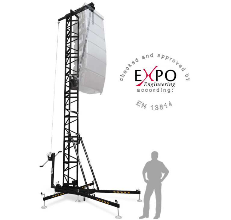 Rigging tower for Line Array systems - Ref. TMD-545/N | GUIL