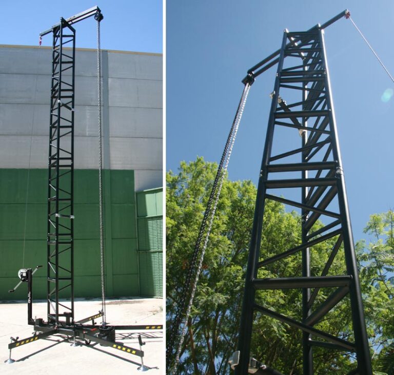Rigging tower for Line Array systems - Ref. TMD-545/N | GUIL