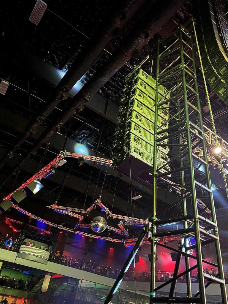 Celebrating the 20th anniversary of the world’s first Line Array Tower ...