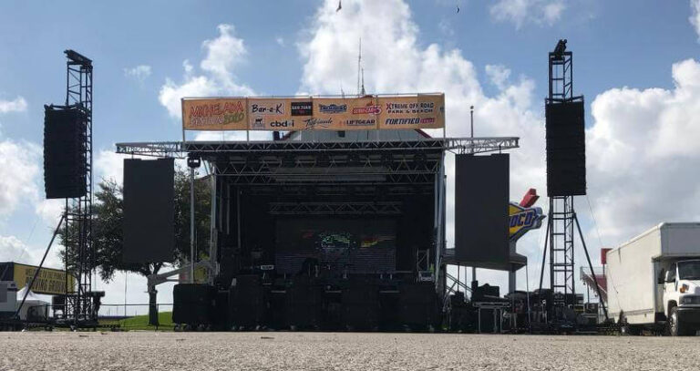 Celebrating the 20th anniversary of the world’s first Line Array Tower ...
