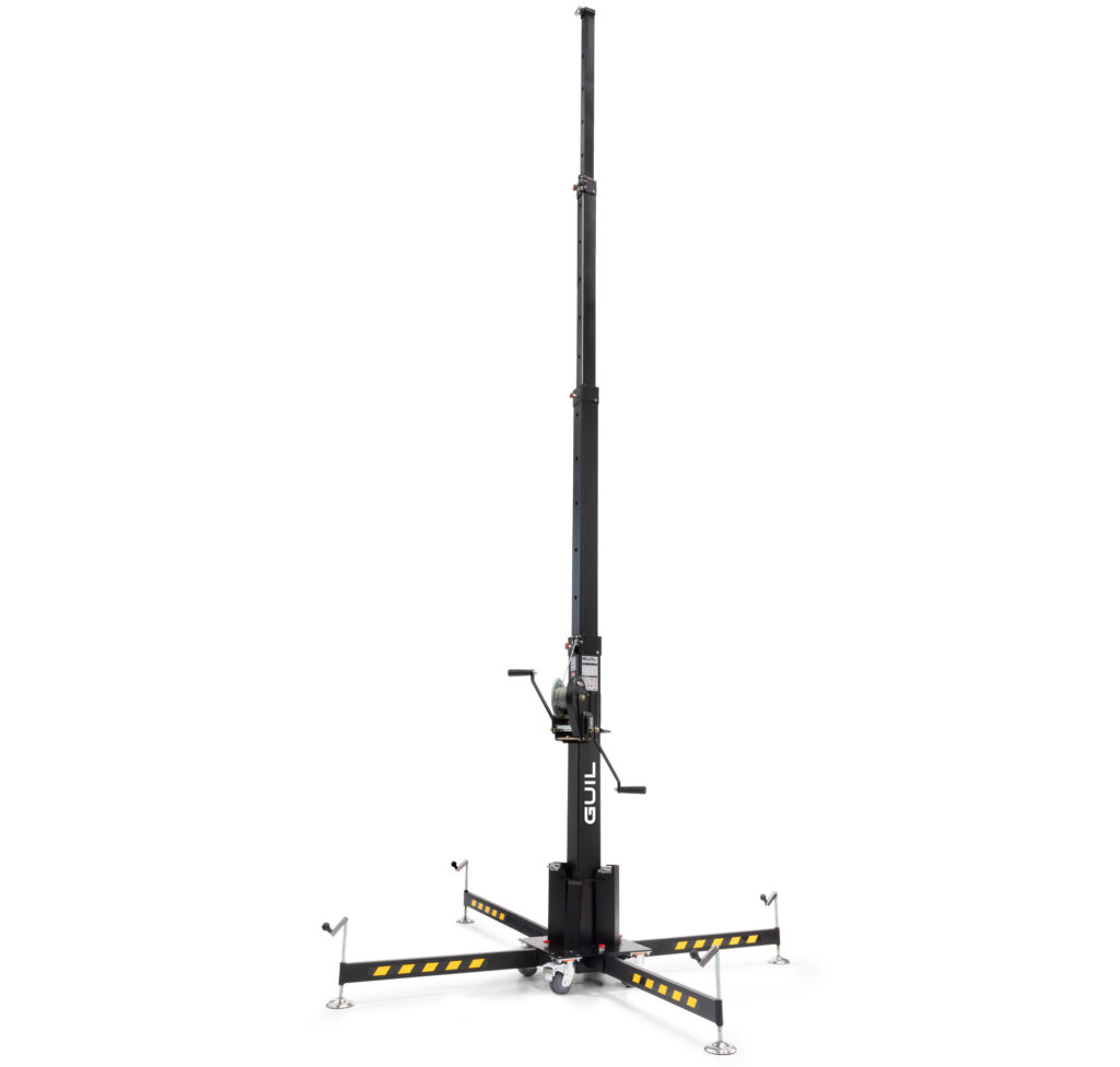 Telescopic lifting towers "Top Loading" - Ref. ELC-785 | GUIL