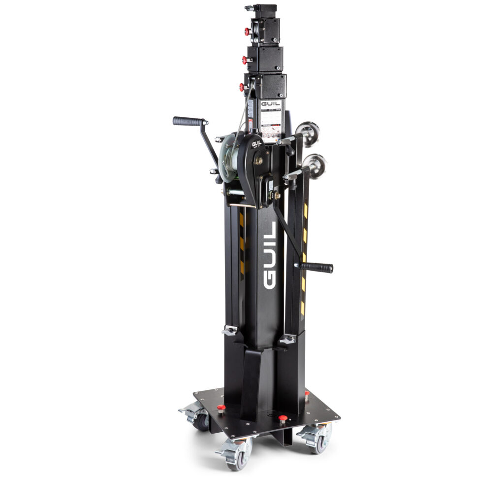 Telescopic lifting towers "Top Loading" - Ref. ELC-785 | GUIL