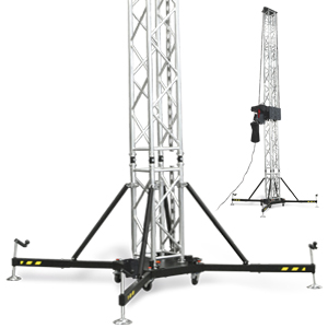 Ground Support tower. Lifting by electric hoist - Ref. TMD-600/8 | GUIL