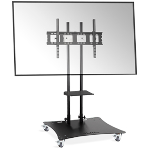 Mobile stand for TV screens adjustable up to 100" - Ref. PTR-100/N | GUIL